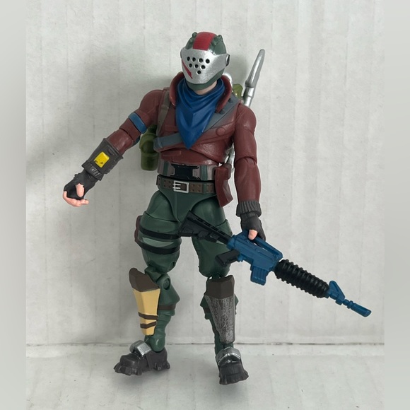 Fortnite | Toys | Fortnite Solo Mode Rust Lord Action Figure | Poshmark